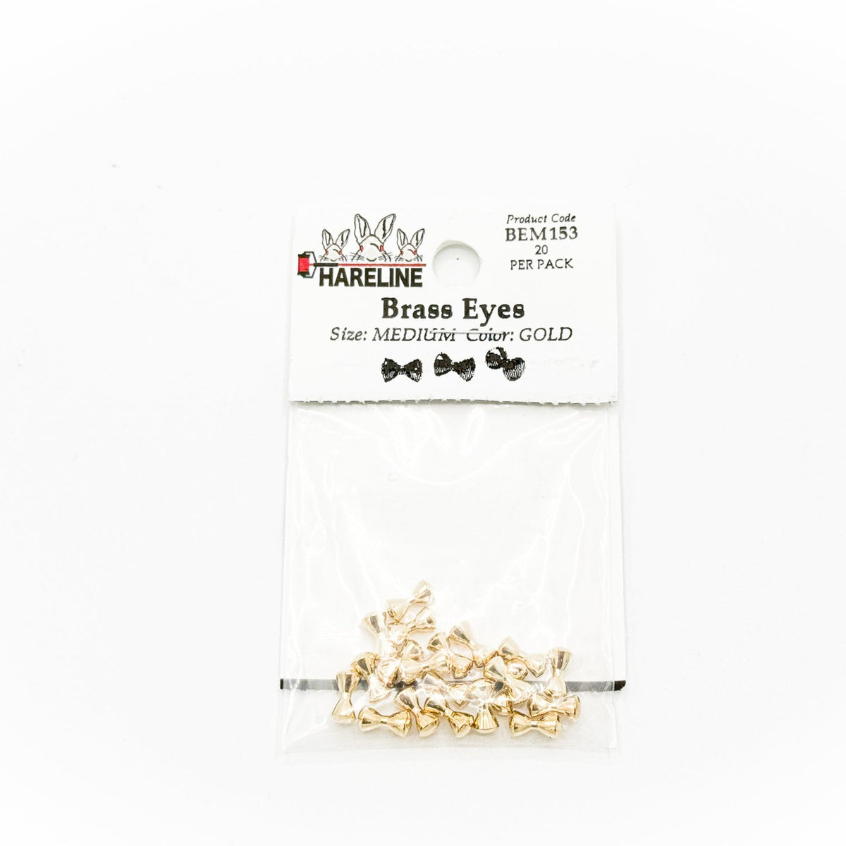 Hareline | Brass Eyes – Emerald Water Anglers