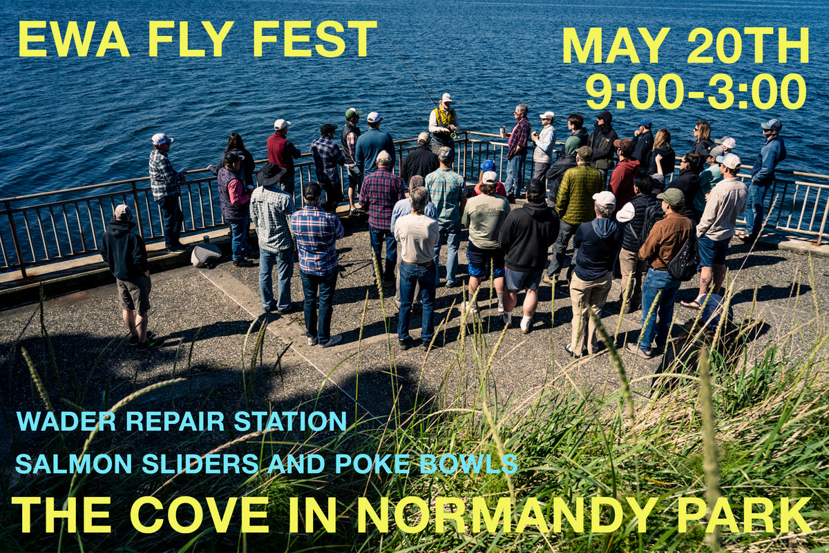 Seattle Fly Fishing Report | May 12, 2023 | And Now It's Summer ...