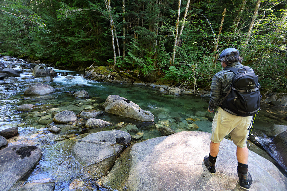Seattle Fly Fishing Report | August 19, 2022 | Feeling Like Fall...A B ...