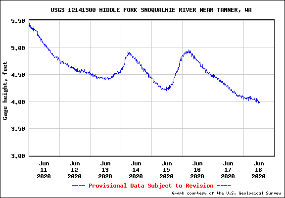 Seattle Fly Fishing Report | June 18, 2020 | Freestones – Emerald Water ...