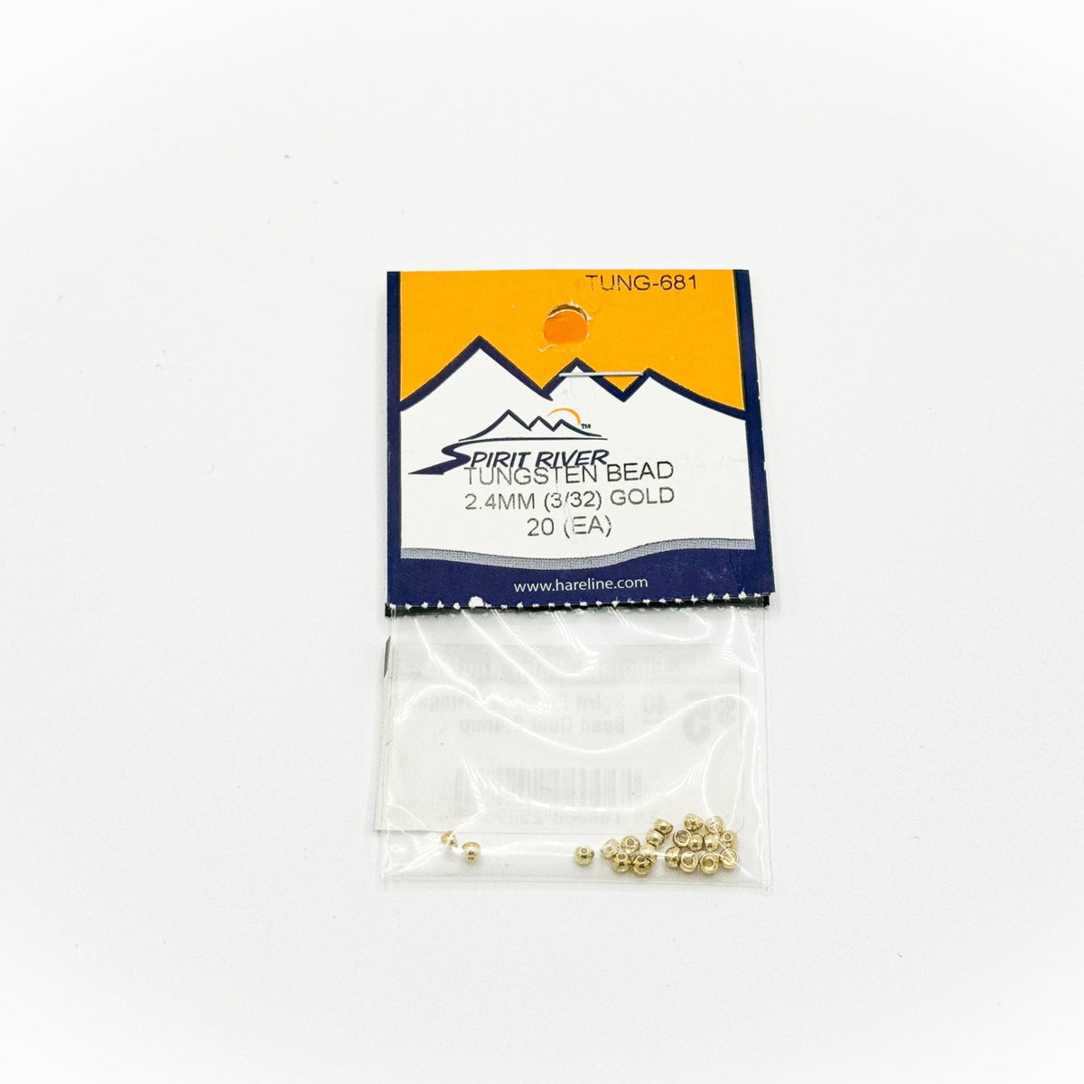 Spirit River | Tungsten Beads – Emerald Water Anglers