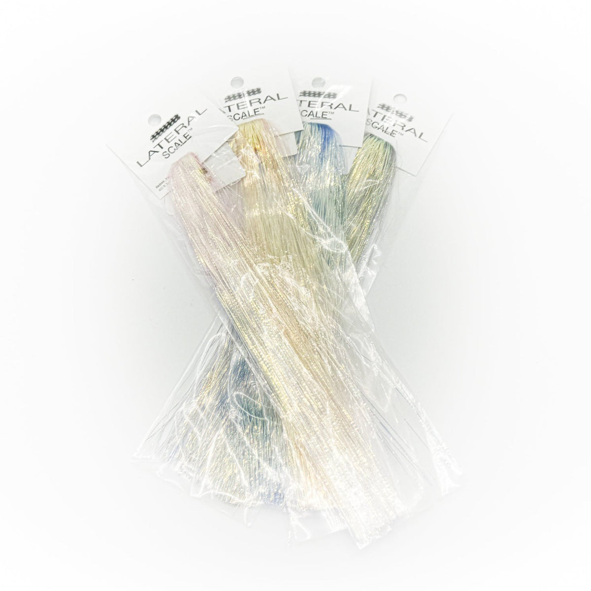 Hedron | Dyed Mirage Lateral Scale Flash – Emerald Water Anglers