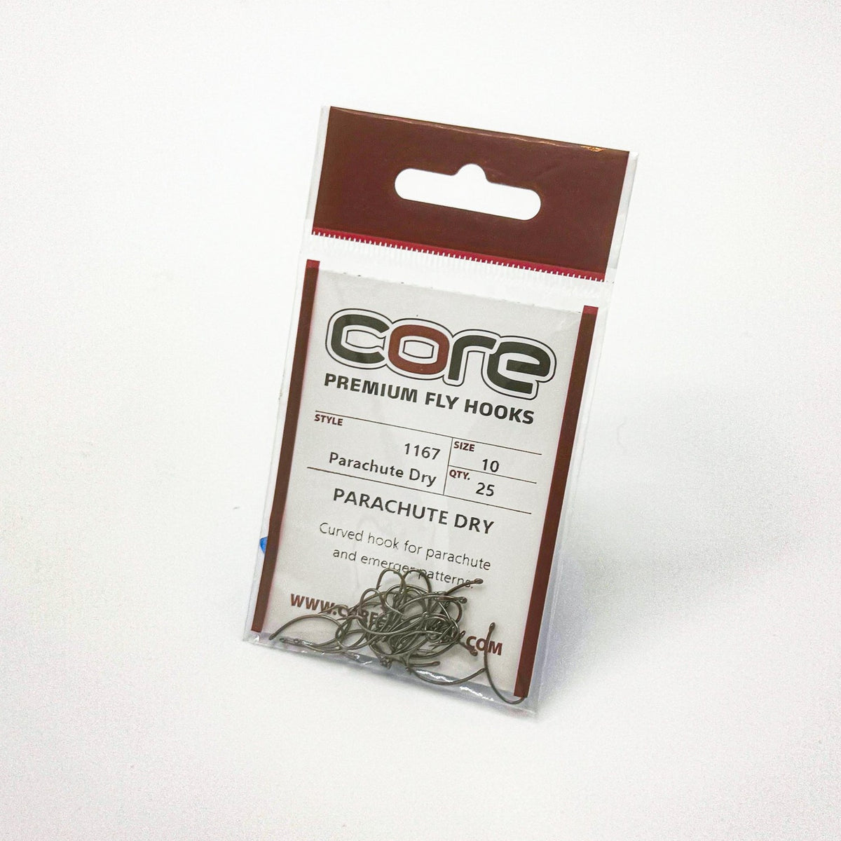 Core | 1167 Parachute Dry Hook – Emerald Water Anglers