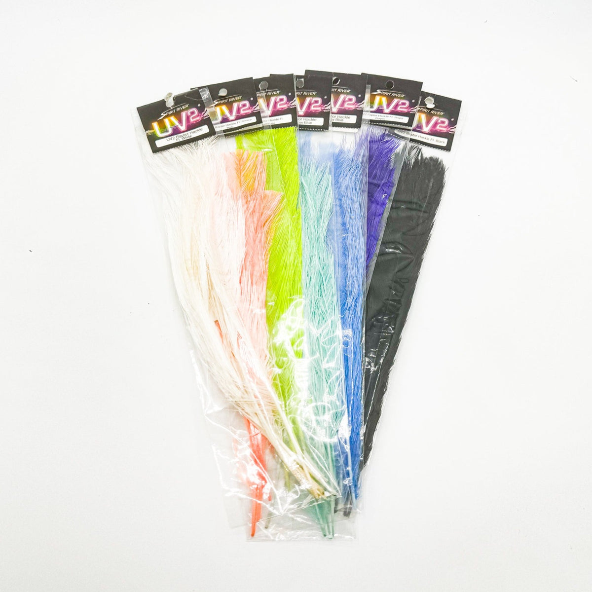 Spirit River | UV2 Raptor Hackle – Emerald Water Anglers