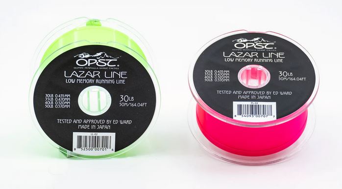 OPST | Lazar Running Line – Emerald Water Anglers