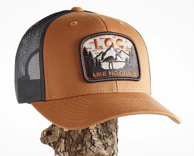LOC | Retro Trucker 2-tone Hat – Emerald Water Anglers