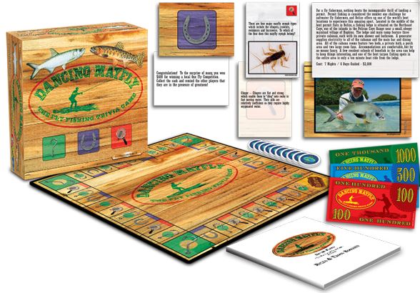 Dancing Mayfly | The Fly Fishing Trivia Game – Emerald Water Anglers