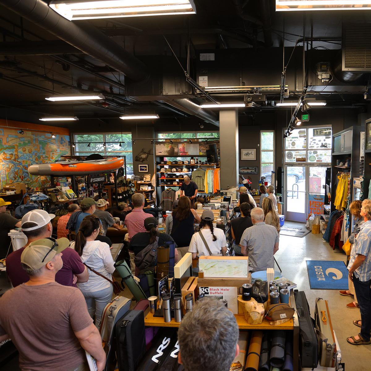 Event | Book Reading and Launch Party – Emerald Water Anglers