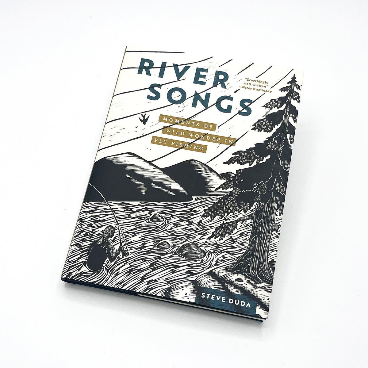 Book | River Songs | Steve Duda - Hardcover 1st Edition – Emerald Water ...