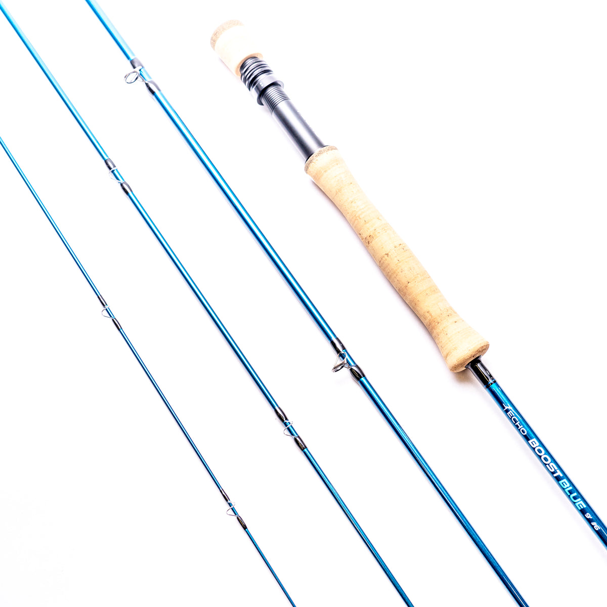 Echo | Boost Blue Fly Rod – Emerald Water Anglers
