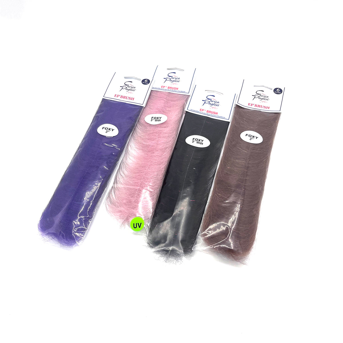 Enrico Puglisi | EP Brush - Foxy 3" – Emerald Water Anglers