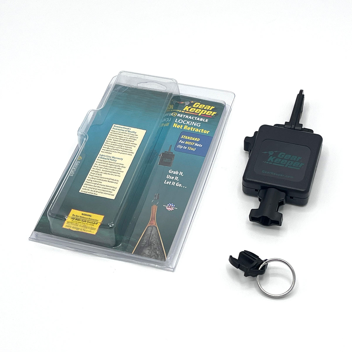 Gear Keeper | Locking Net Retractor – Emerald Water Anglers