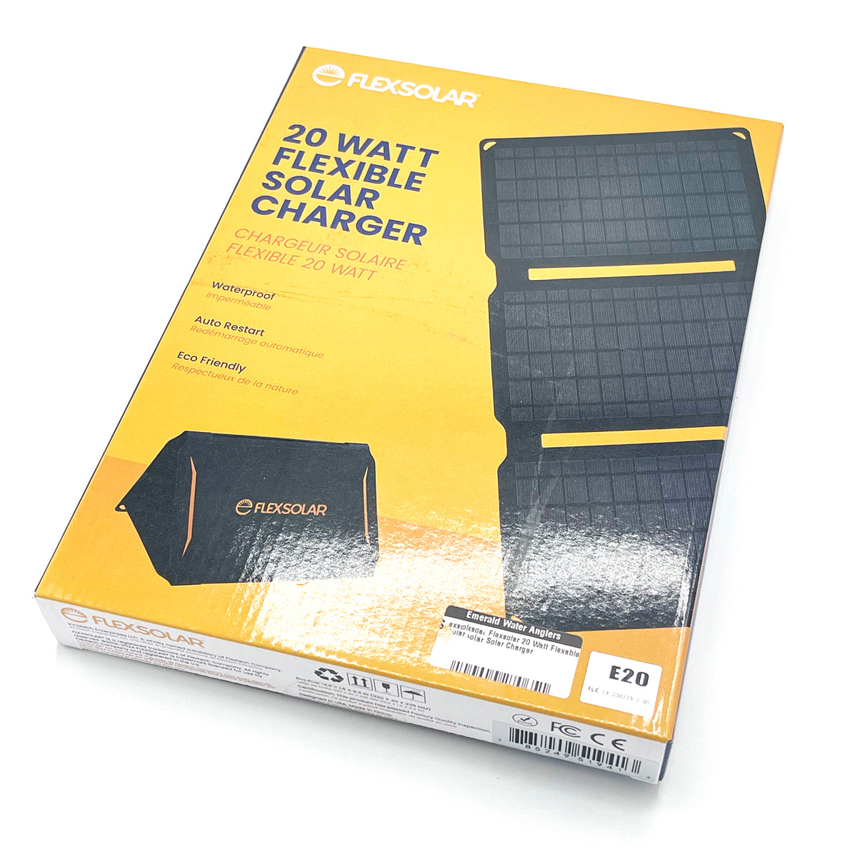 Flexsolar | Flexible Solar Charger – Emerald Water Anglers
