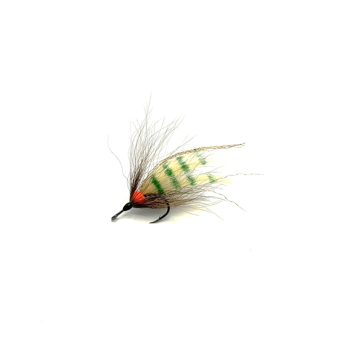 Tarpon Flies | Cockroach Tarpon Fly - Barred Tan/Olive – Emerald Water ...