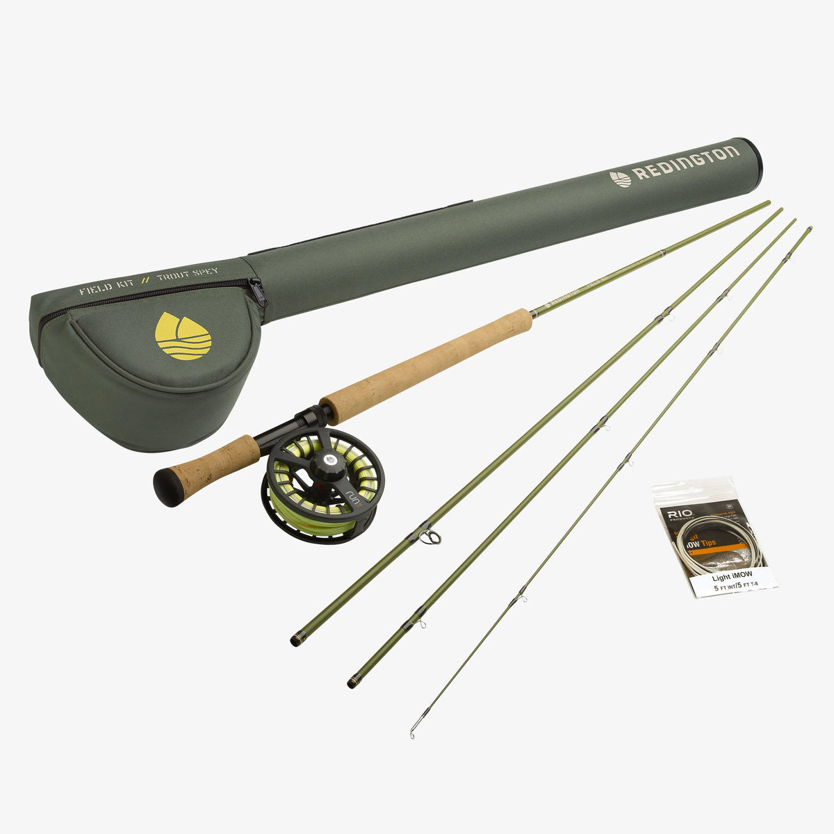 Redington | Field Kit Trout Spey | Complete Kit – Emerald Water Anglers
