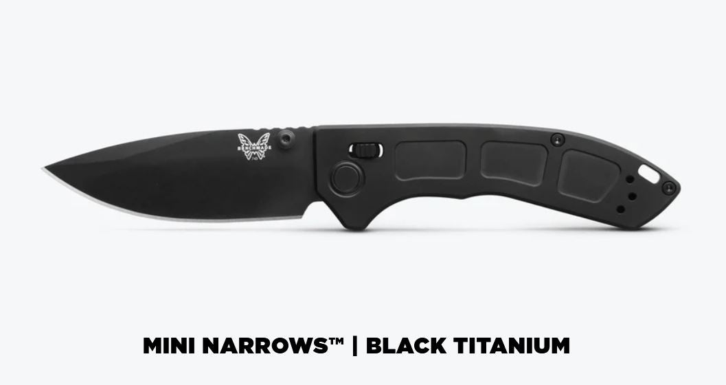 Benchmade | Mini Narrows – Emerald Water Anglers