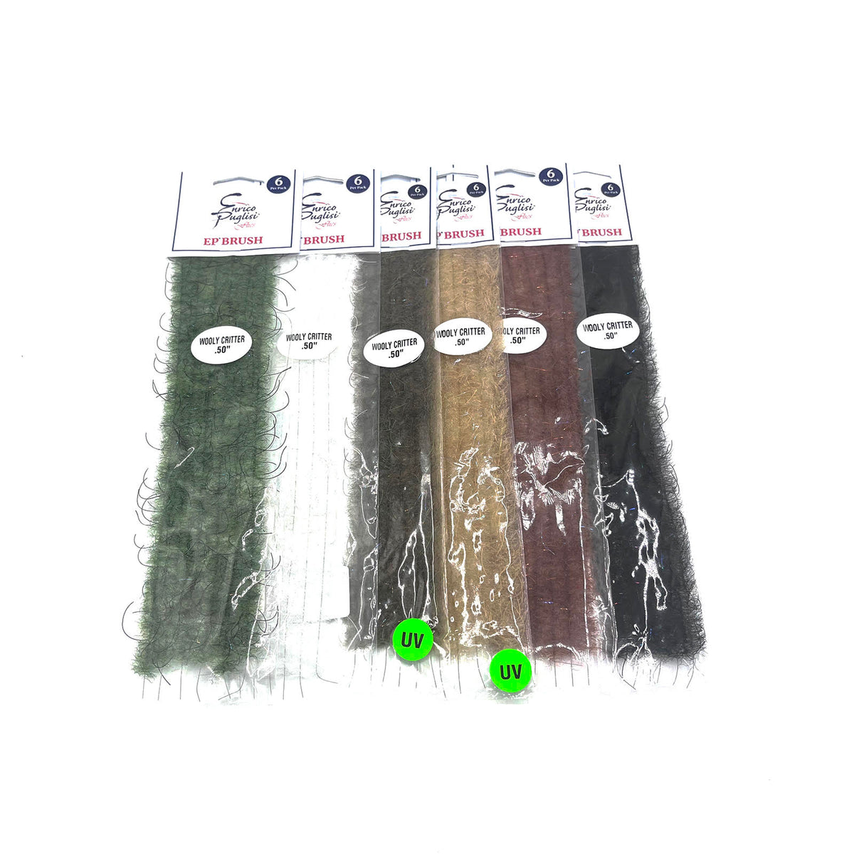 Enrico Puglisi | EP Brush - Wooly Critter – Emerald Water Anglers