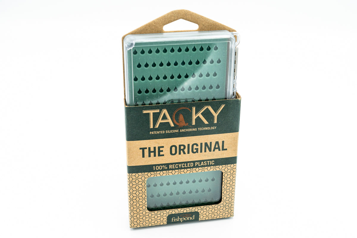 Tacky | Original Fly Box – Emerald Water Anglers