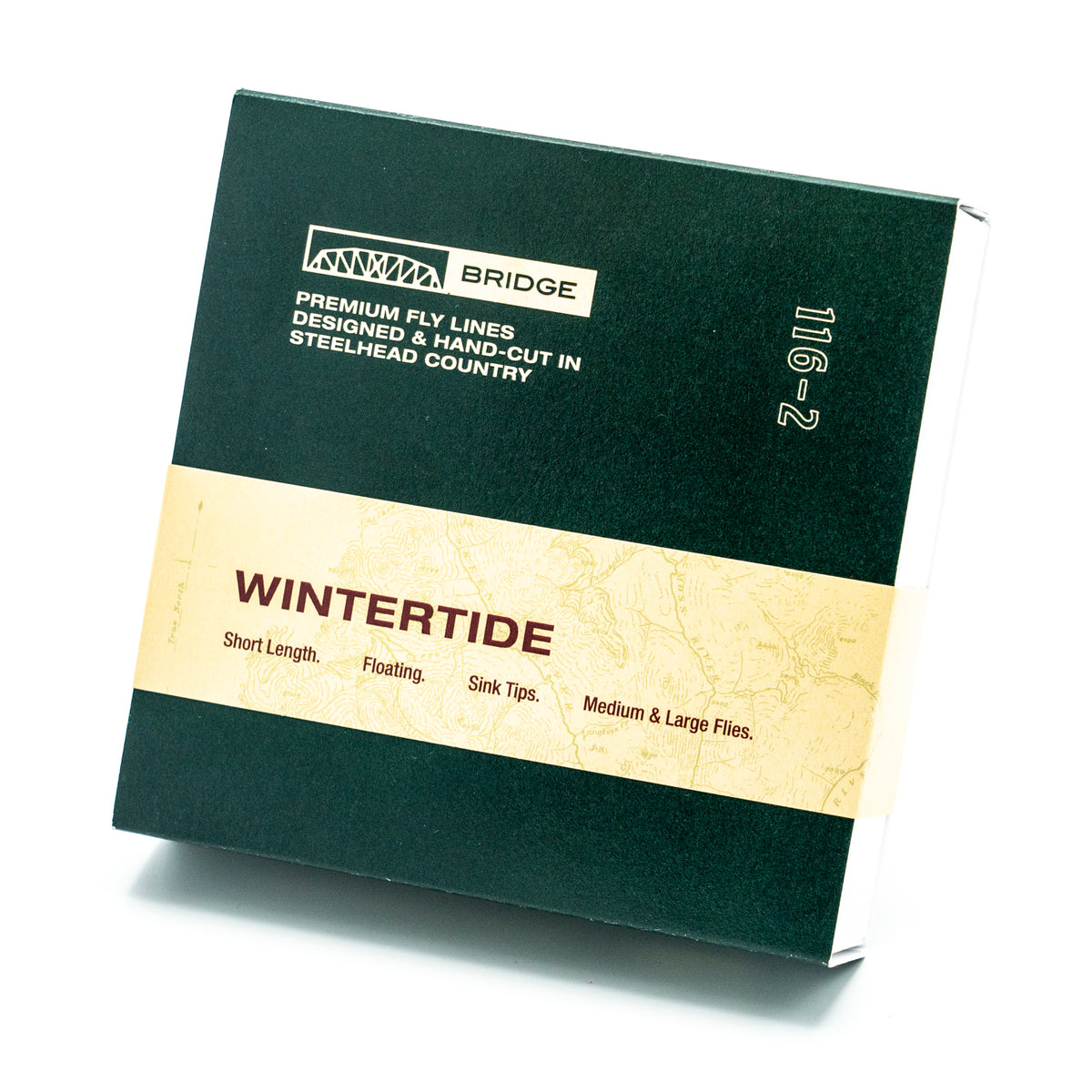Bridge | Wintertide Spey Line – Emerald Water Anglers