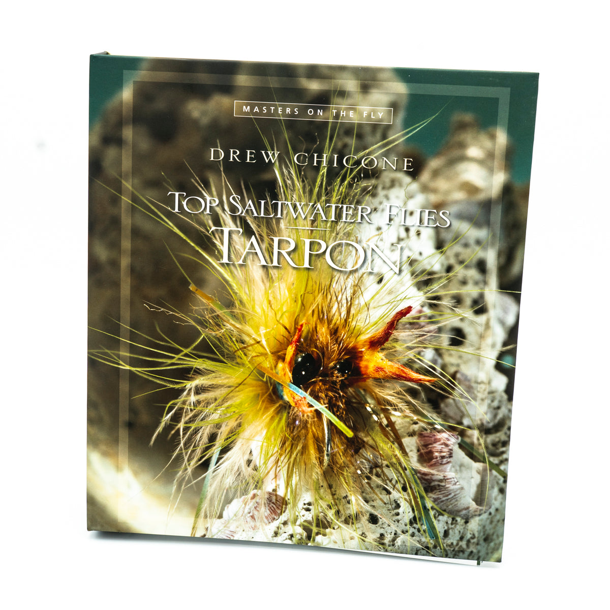 Book | Top Saltwater Flies | Drew Chicone - Hardcover – Emerald Water ...